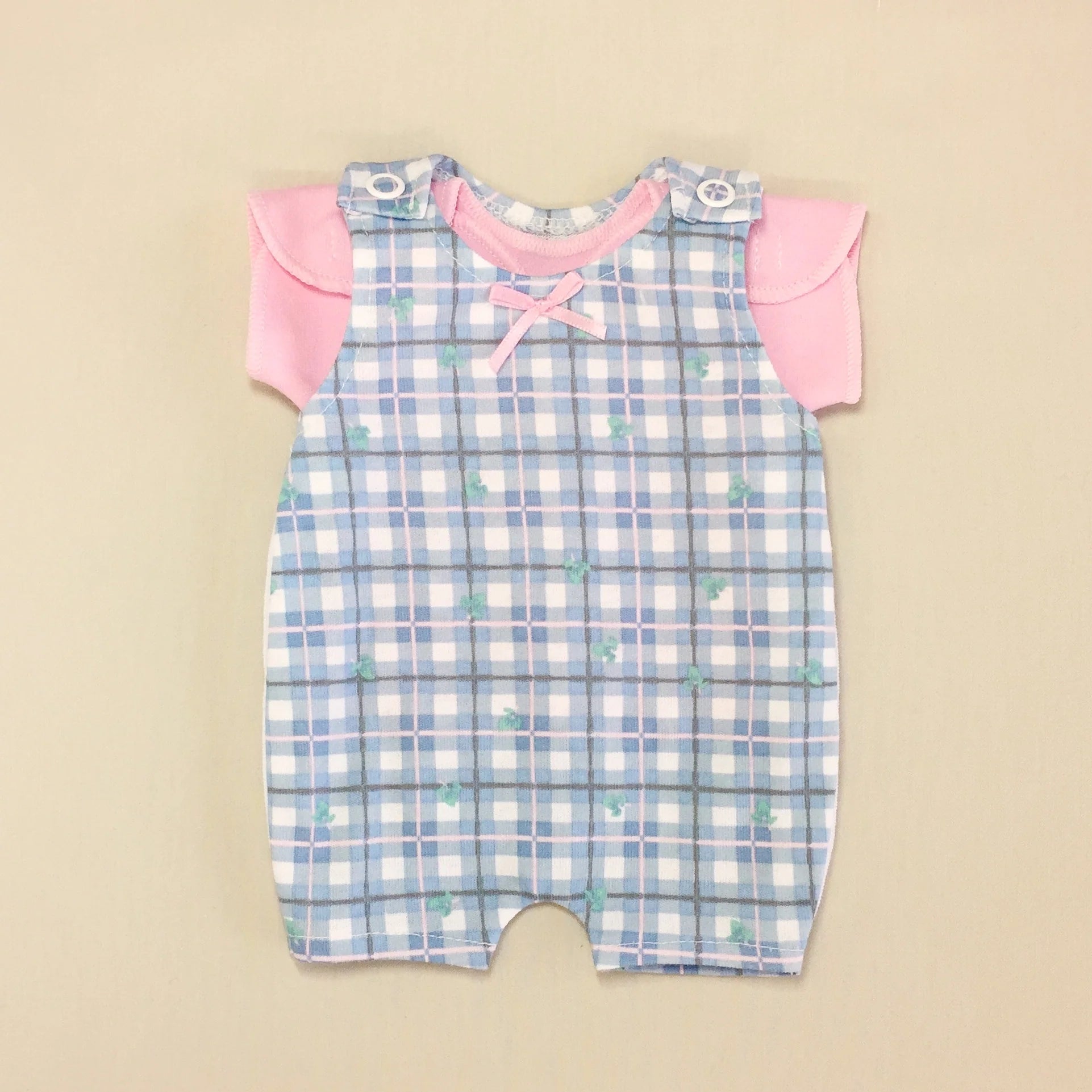 Preemie Pink Gingham Overalls (3-5lbs) – The Sinai Shop - Mount Sinai Hospital