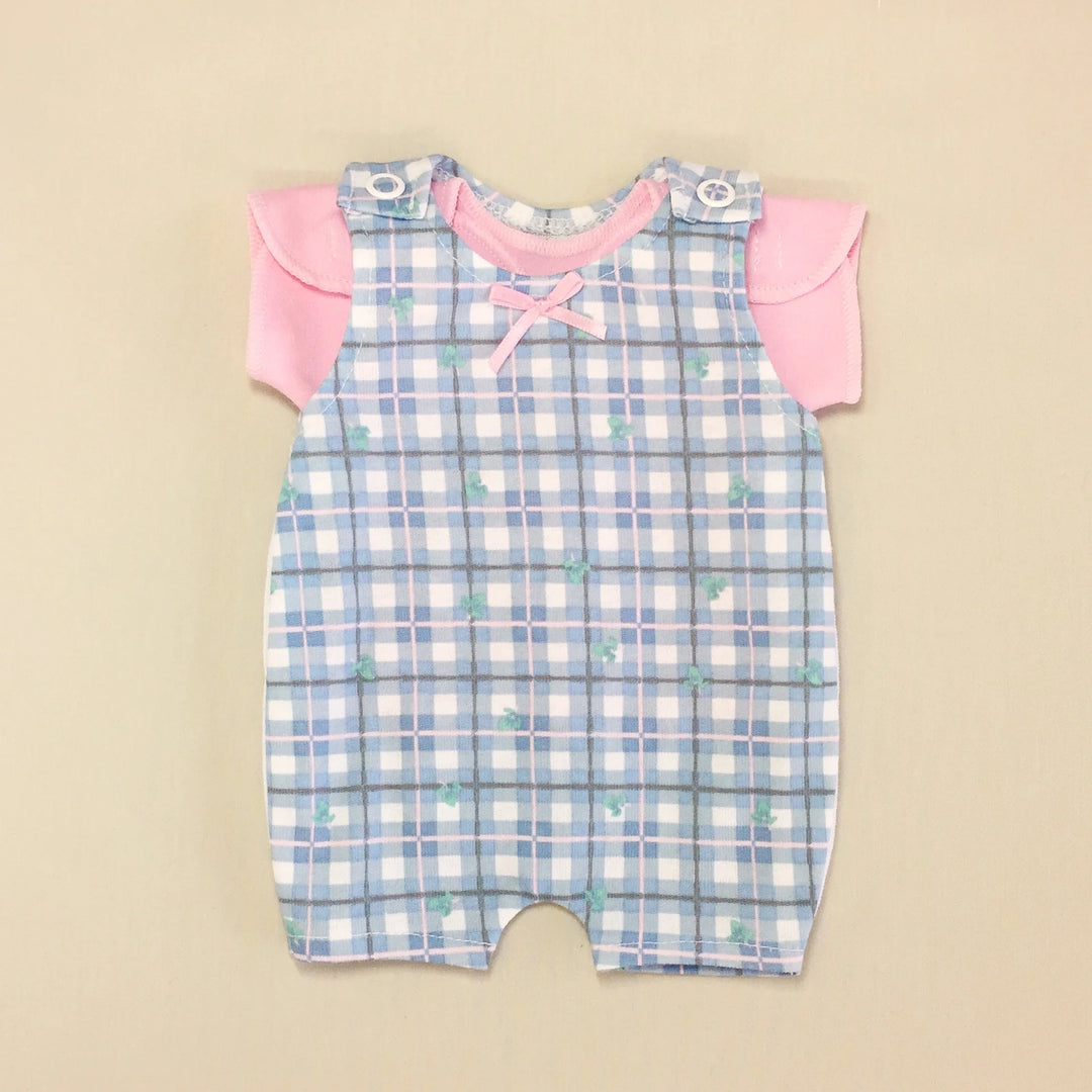 Preemie Pink Gingham Overalls (3-5lbs) – The Sinai Shop - Mount Sinai ...